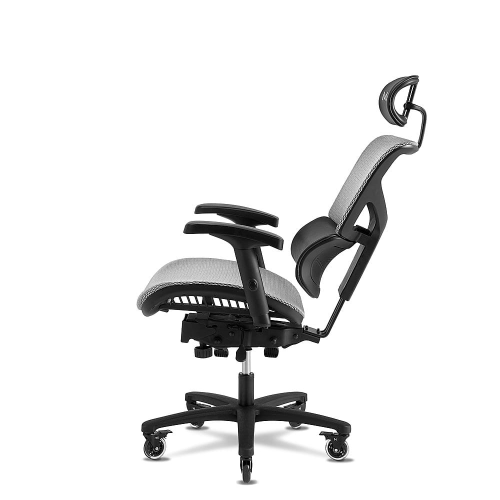 Best Buy: Mavix M7 Wide Seat Gaming Chair with Headrest Black/Red MVX675