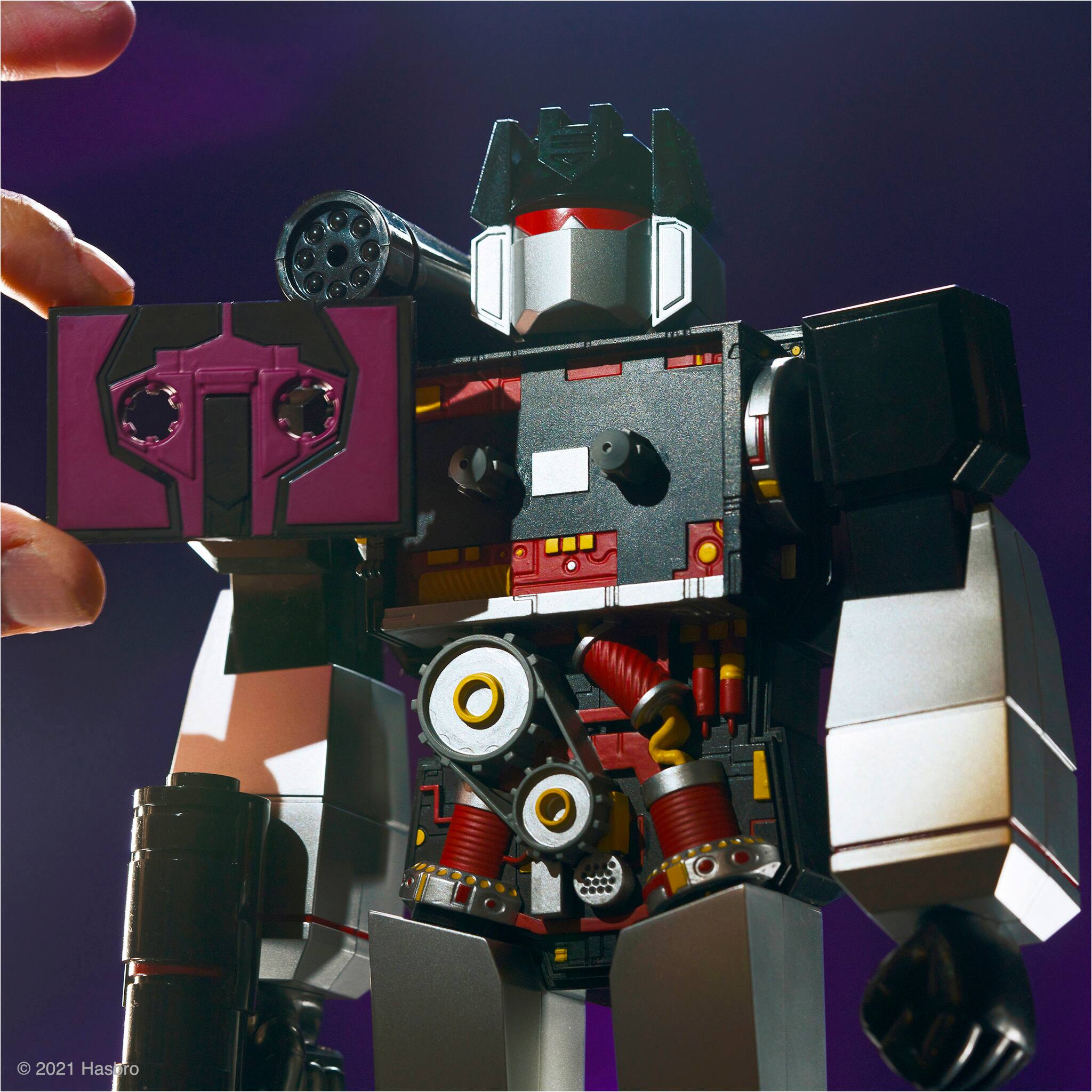 Customer Reviews: Super7 Super Cyborg 11 in Plastic Transformers Action ...