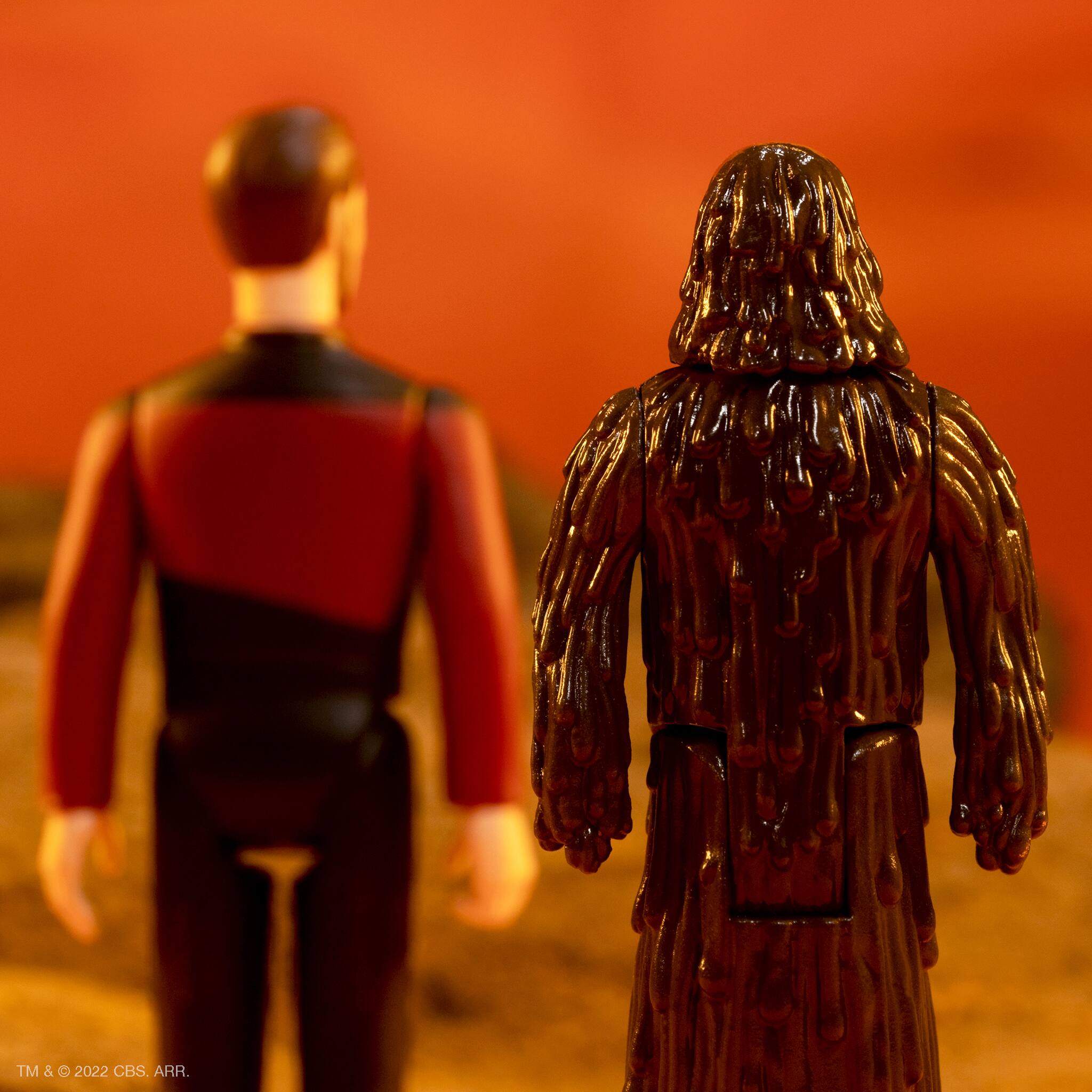 Best Buy: Super7 ReAction 3.75 in Plastic Star Trek: The Next ...