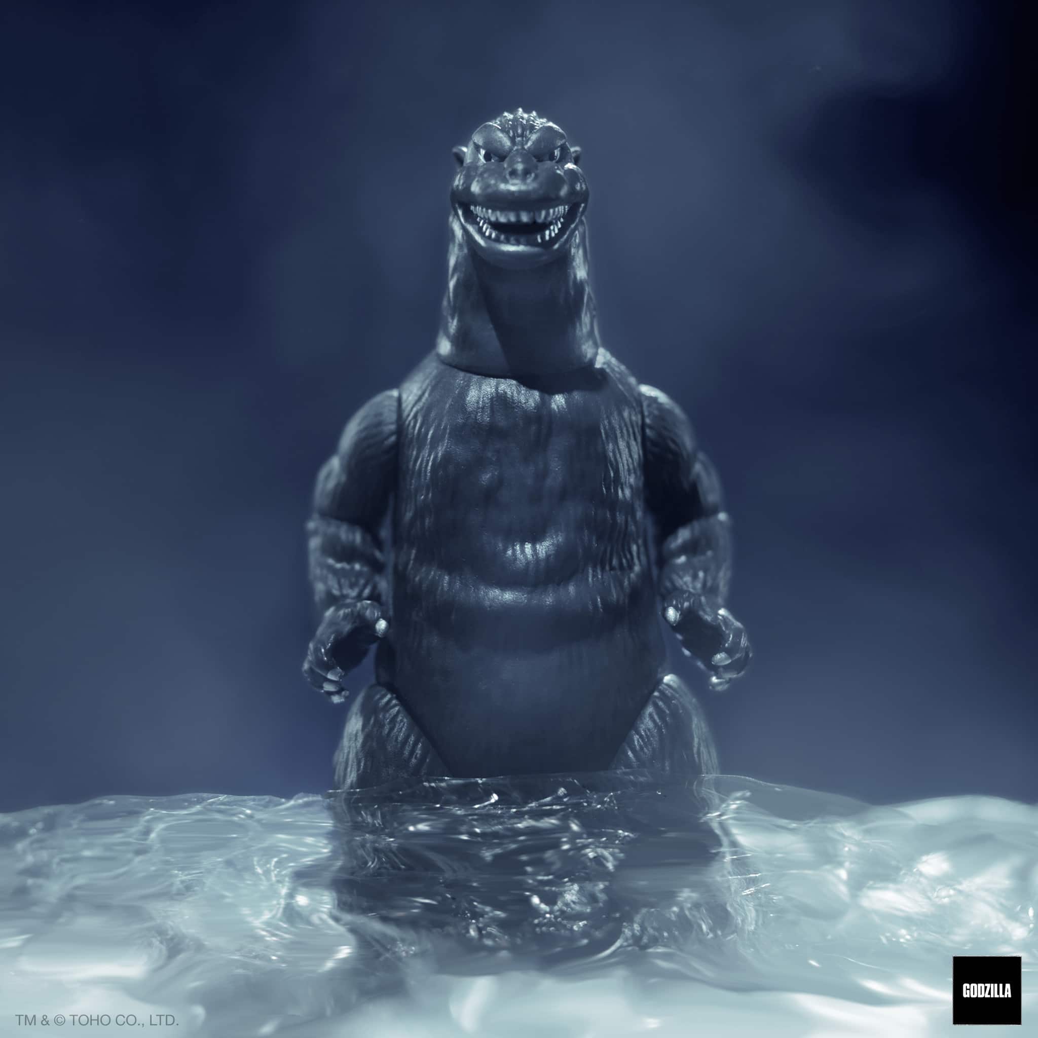 Best Buy: Super7 ReAction 4.25 in Plastic Toho Godzilla Action Figure ...