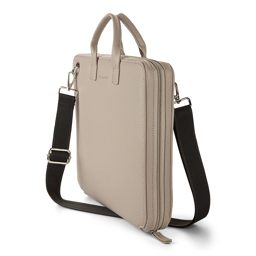 Best Buy: Bugatti Pure Collection Writing Case with detachable strap ...