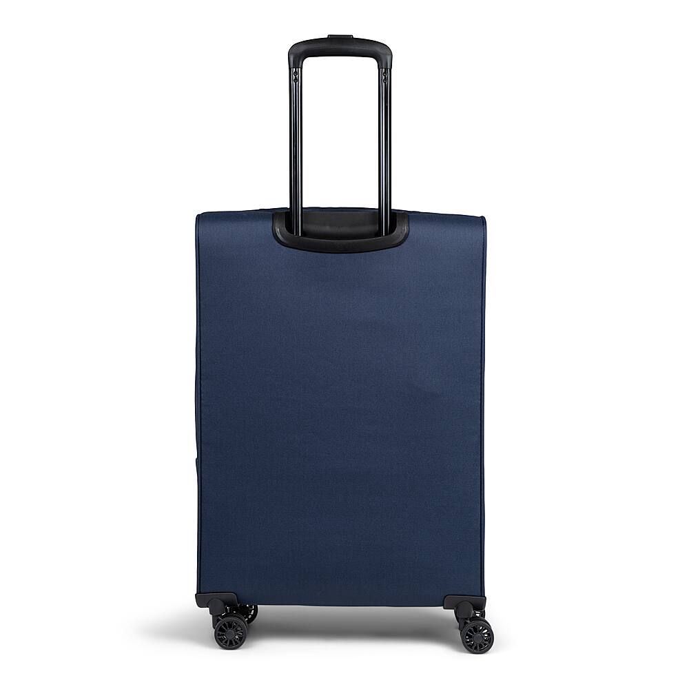 Bugatti 24" Reborn Suitcase Navy SLG7024BU-NAVY - Best Buy