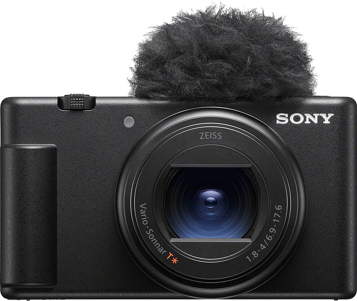 Sony ZV1 II 20.1 Megapixel Digital Camera for Content Creators and Vloggers Black ZV1M2/B - Best Buy