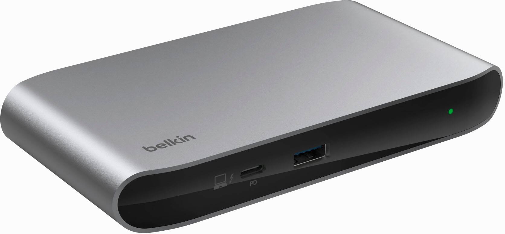 Belkin Connect Thunderbolt 4, 5 in 1 USB C Hub, 96W Power Delivery ...