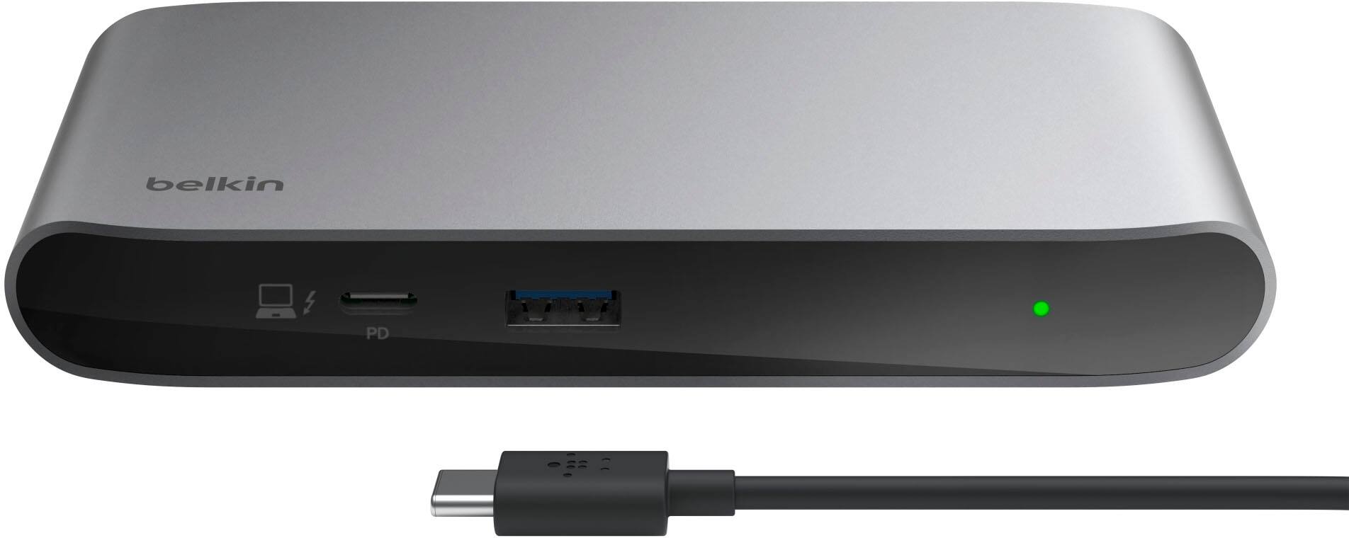 Belkin Connect Thunderbolt 4, 5 in 1 USB C Hub, 96W Power Delivery ...