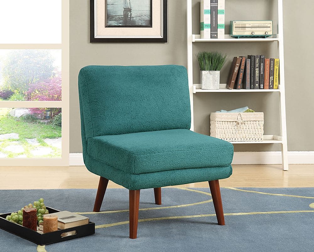 Lifestyle Solutions Dakari Chair Teal LSDKRTM3564 - Best Buy