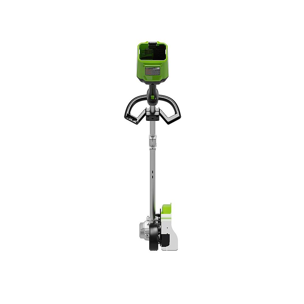 Greenworks 80V 8” Brushless Edger with 2.0 Ah Battery and Charger Green ...