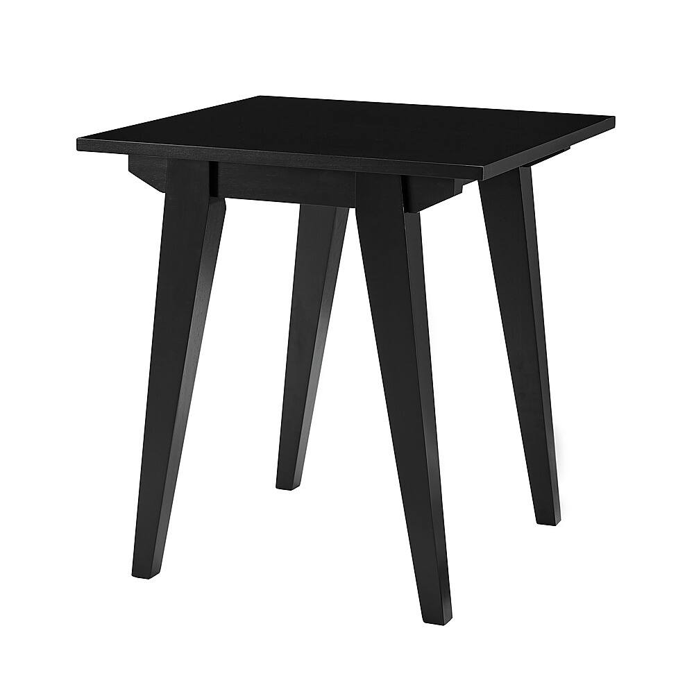 Best Buy: Walker Edison Scandi Side Table Black BBOCL8KBLVS