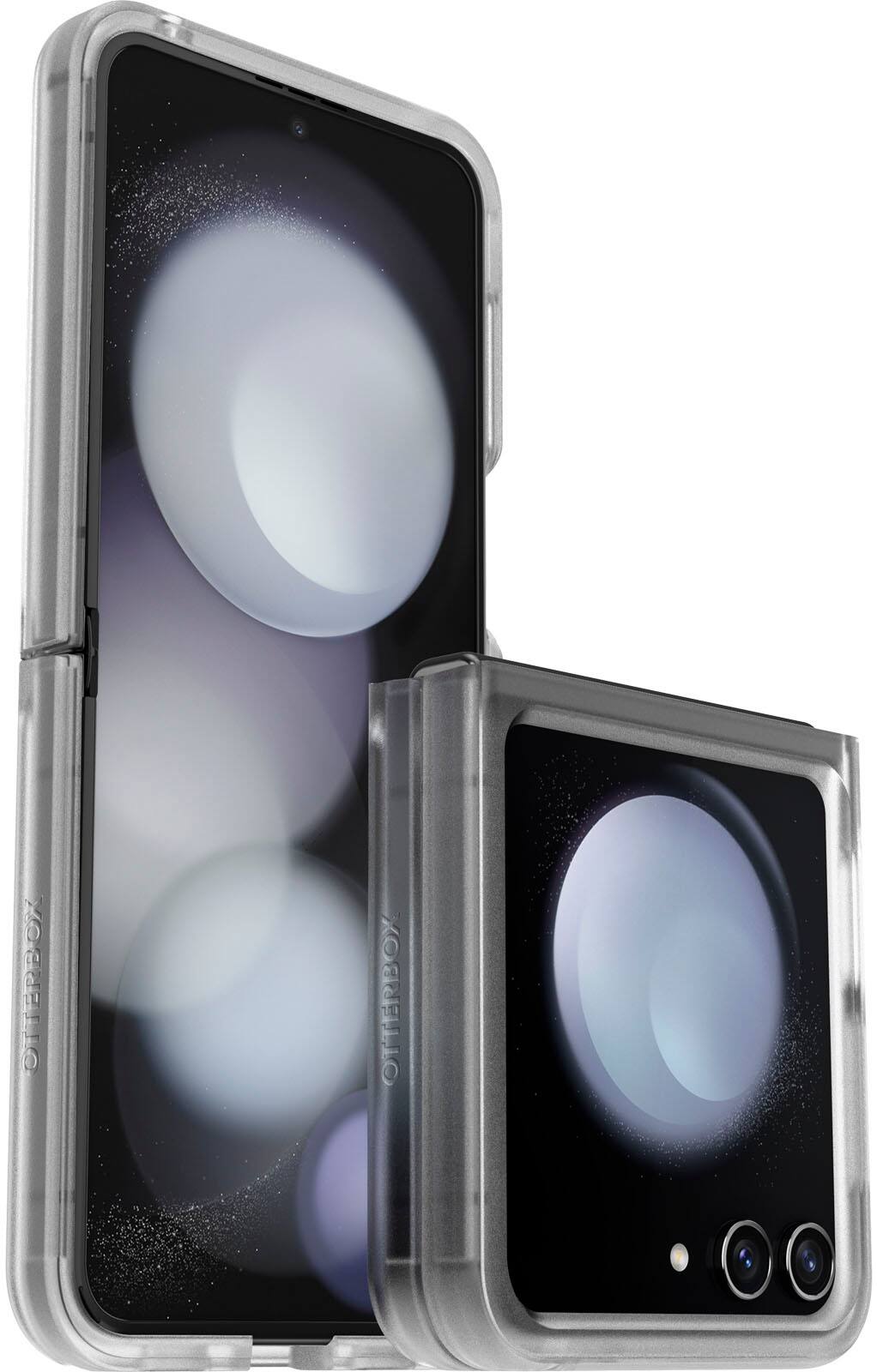 Customer Reviews: OtterBox Thin Flex Series Carrying Case for Samsung Galaxy Z Flip5 Clear 77 ...