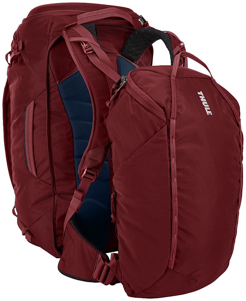 Best Buy: Thule Landmark 70L Women's Travel Pack Dark Bordeaux 3203733