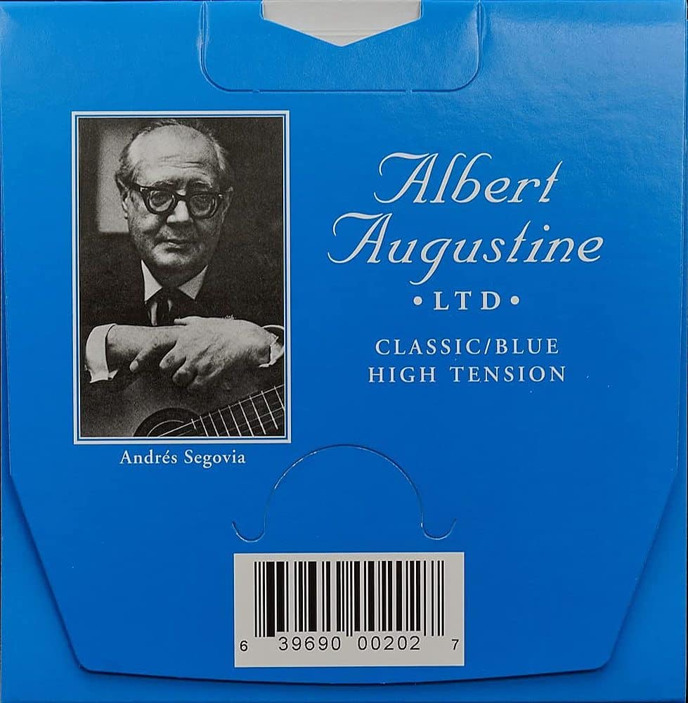 Best Buy: Augustine Strings 3-Pack Guitar Strings Classic Blue Classic/Blue