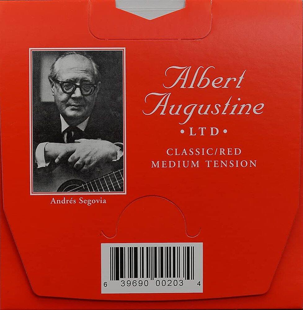 Best Buy: Augustine Strings 3-Pack Guitar Strings Classic Red Classic/Red