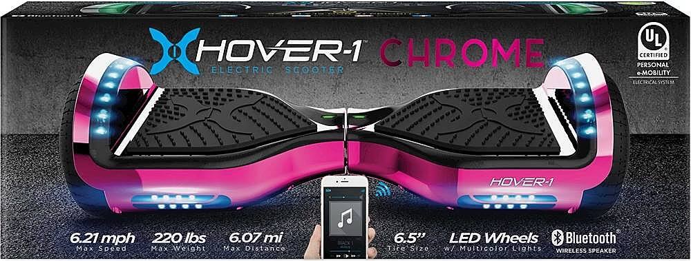 Best Buy: Hover-1 Factory Refurbished Chrome 2.0 Electric Self ...
