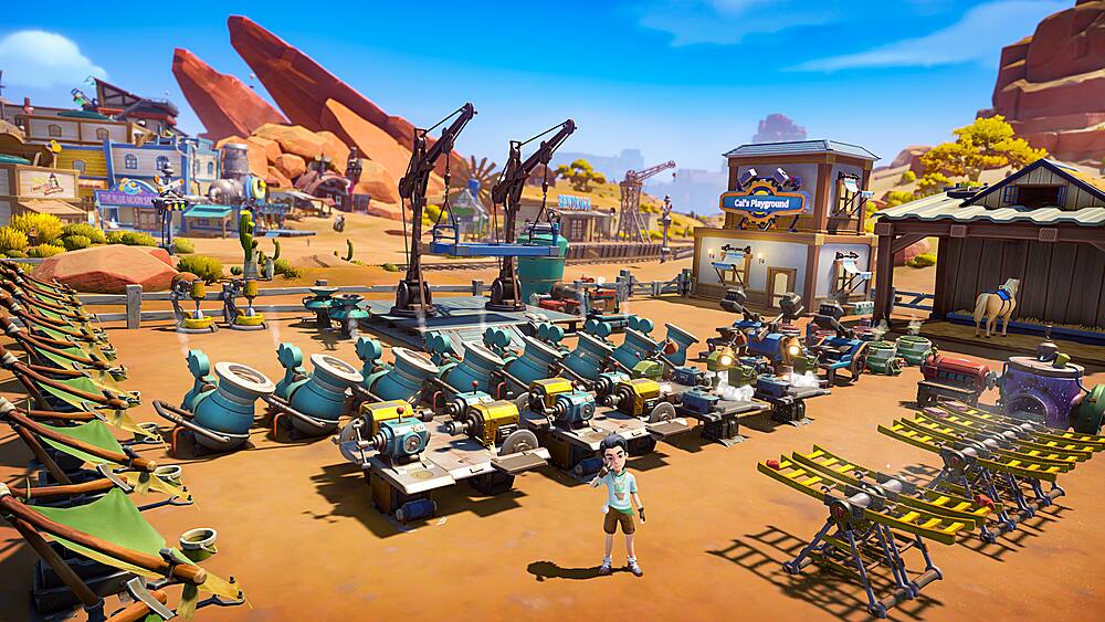 My Time at Sandrock Collector's Edition Nintendo Switch - Best Buy