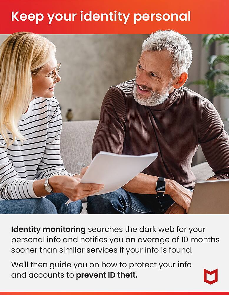 Customer Reviews: McAfee Privacy & Identity Guardian Online Protection ...