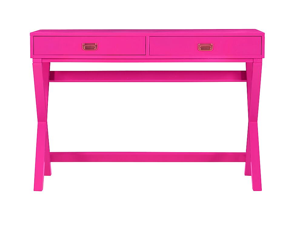 Best Buy: Linon Home Décor Penrose Two-Drawer Campaign-Style Writing ...