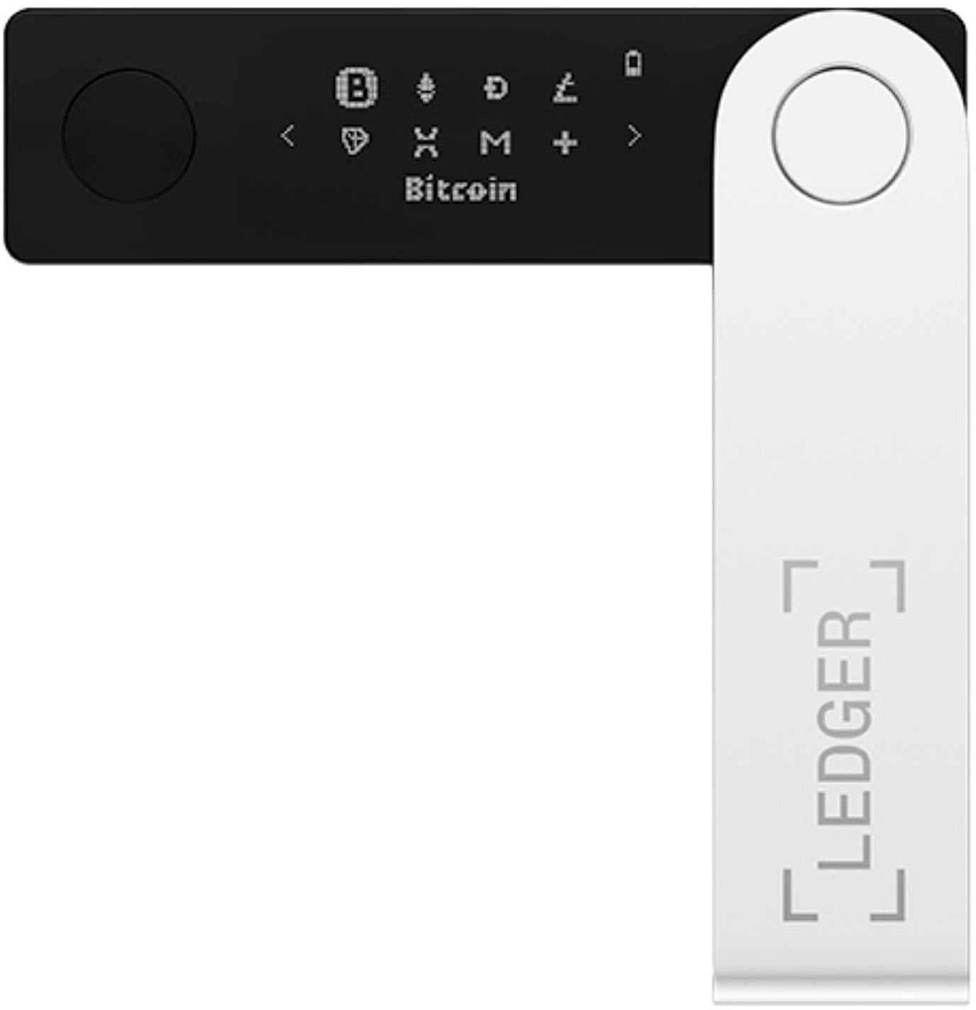 Best Buy: Ledger Nano X Crypto Hardware Wallet with $20 Bitcoin ...