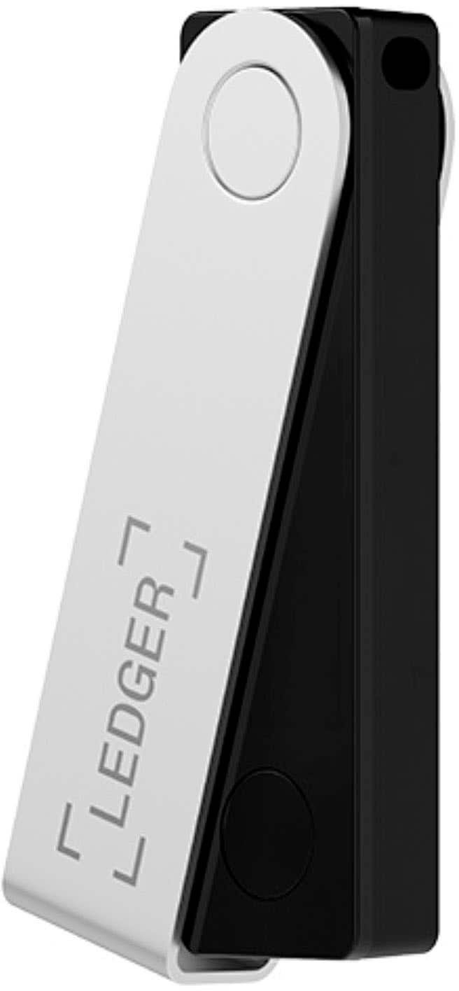 Best Buy: Ledger Nano X Crypto Hardware Wallet with $20 Bitcoin ...