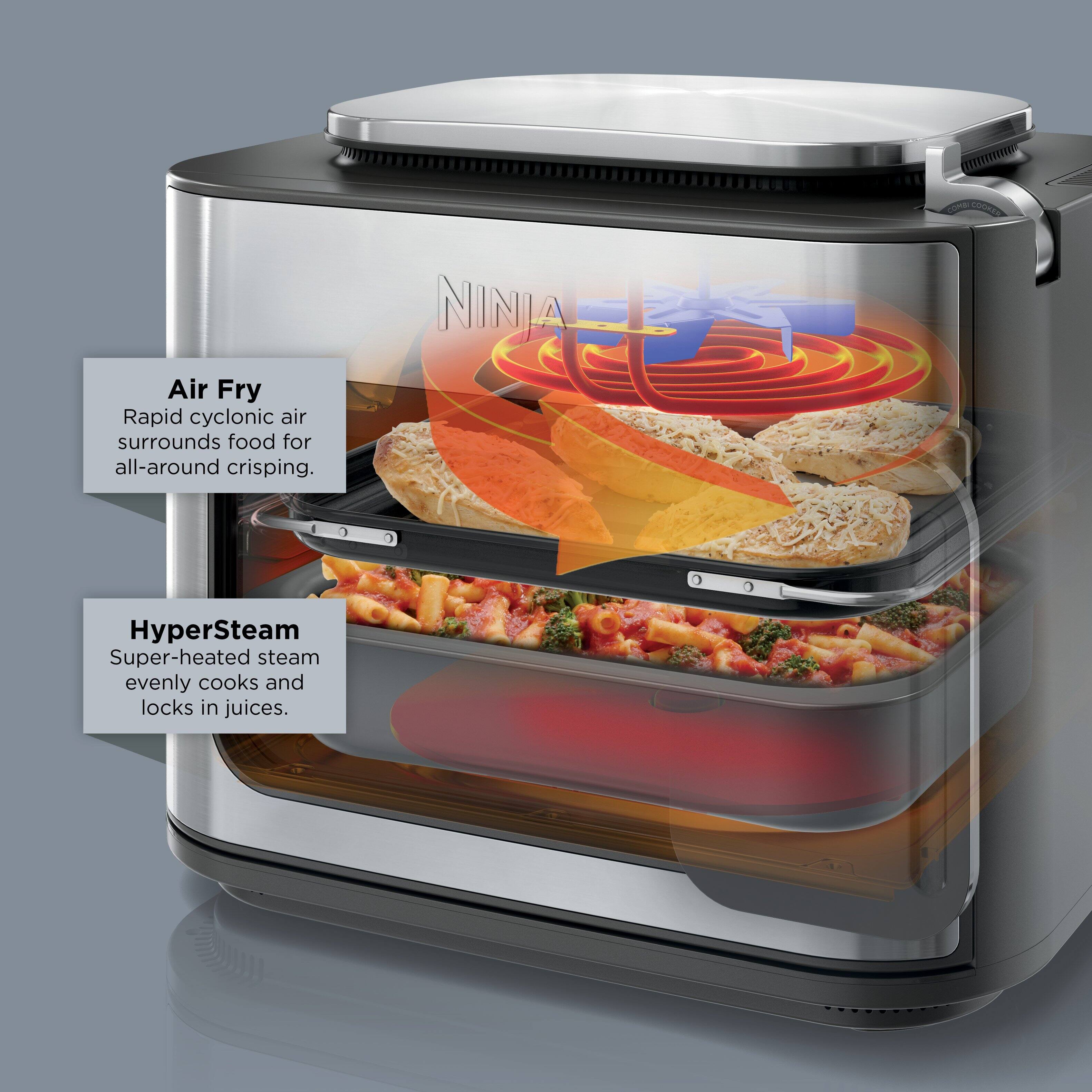 Customer Reviews: Ninja Combi All-in-One Multicooker, Oven, & Air Fryer ...