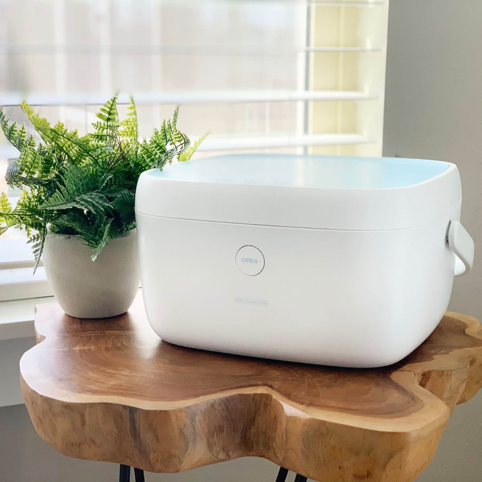 Best Buy: Liviliti Paptizer UVC LED Smart CPAP Sanitizer White 1221672_EA