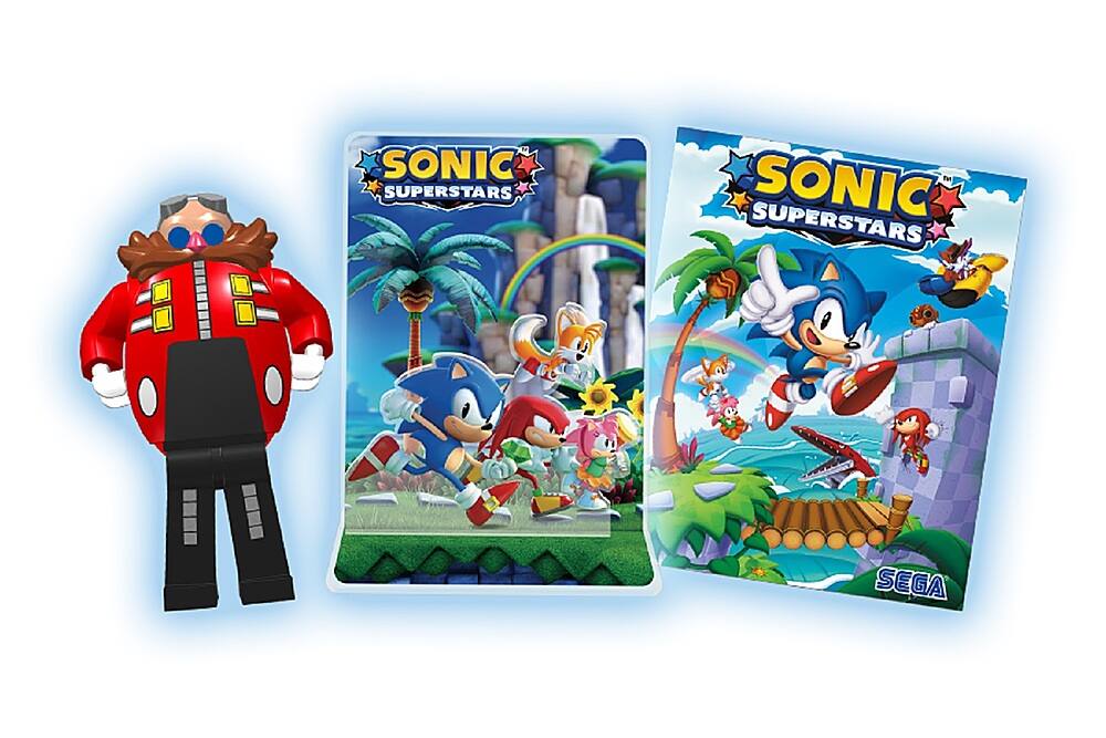 Sonic Superstars GWP Acrylic Stand - Best Buy