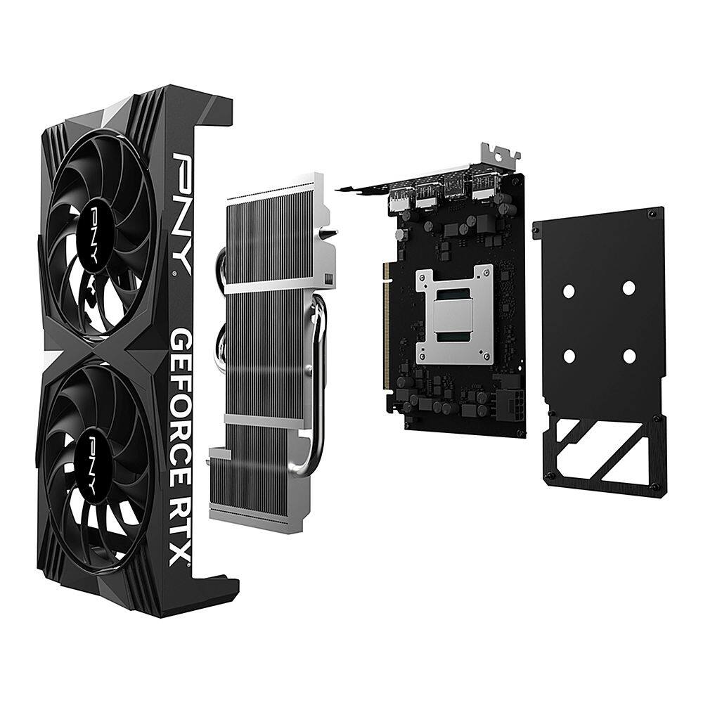 Best Buy: PNY GeForce RTX 4060 8GB GDDR6 PCIe Gen 4 x16 Graphics Card ...