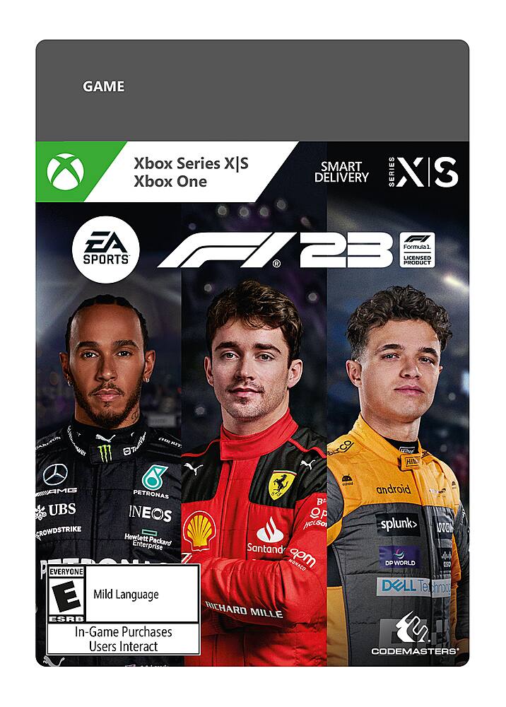 F1 23 Standard Edition Xbox Series X, Xbox Series S, Xbox One [Digital ...