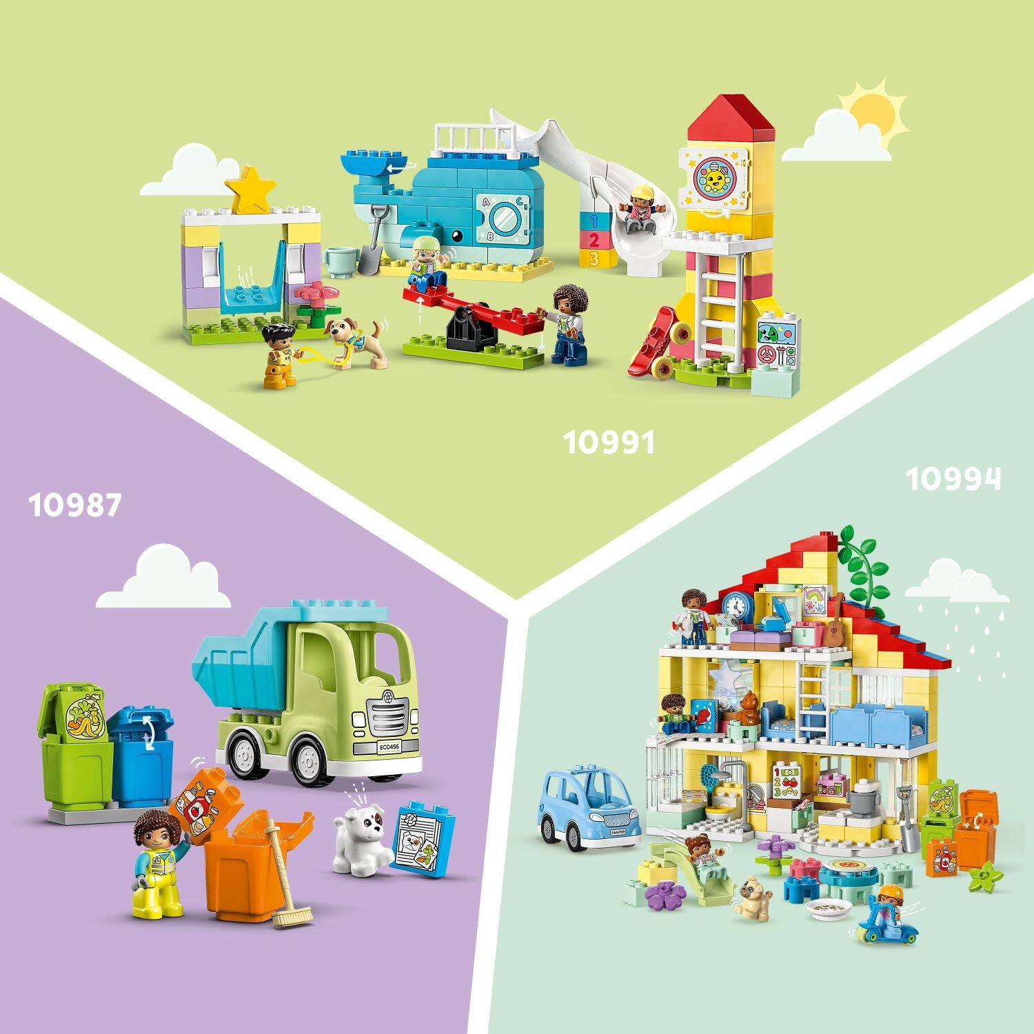 LEGO DUPLO Town The Bus Ride 10988 6426538 - Best Buy