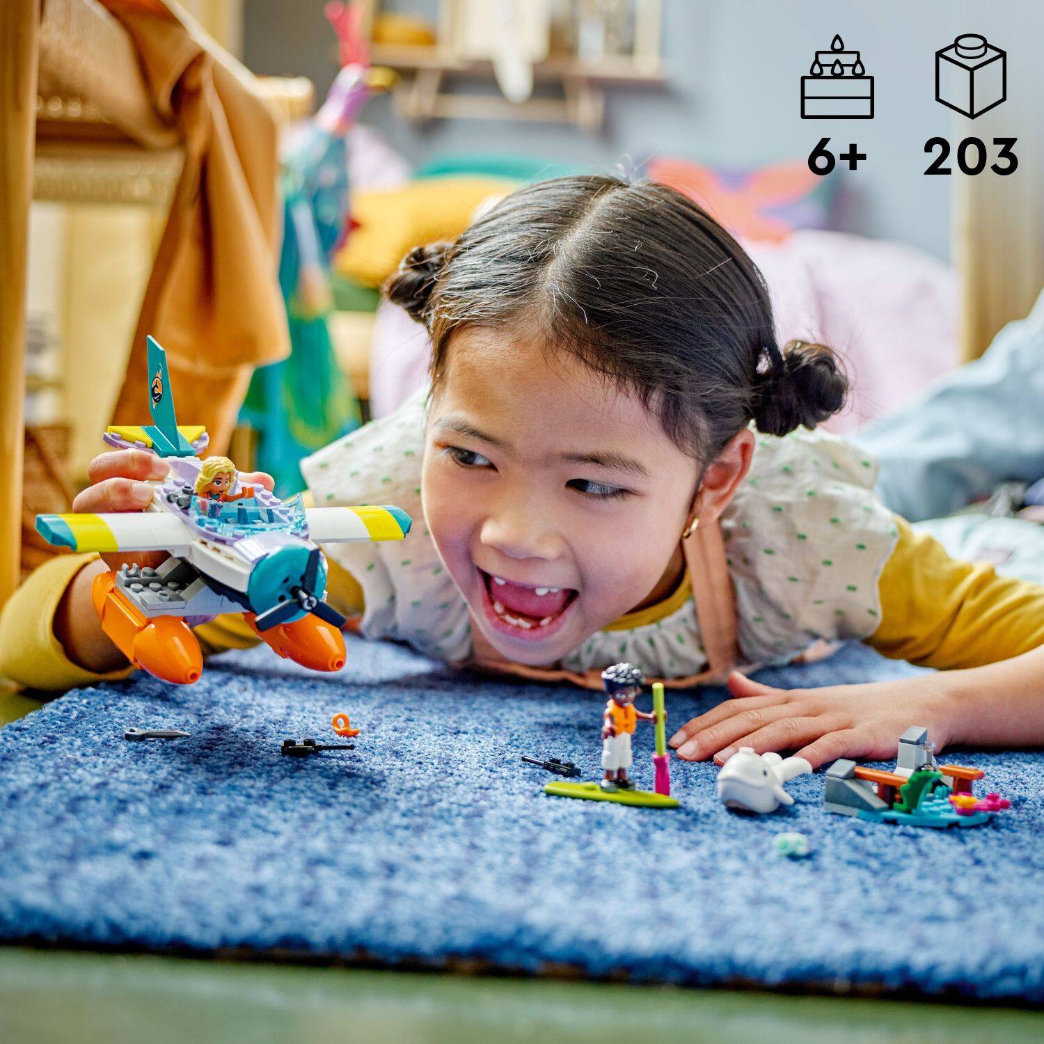 Customer Reviews: LEGO Friends Sea Rescue Plane 41752 6425703 - Best Buy