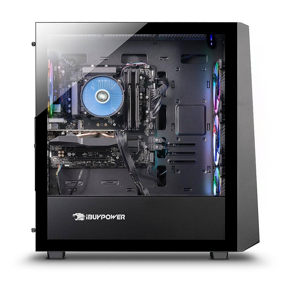 Best Buy: iBUYPOWER SlateMR Gaming Desktop AMD Ryzen 5 7600 16GB Memory ...