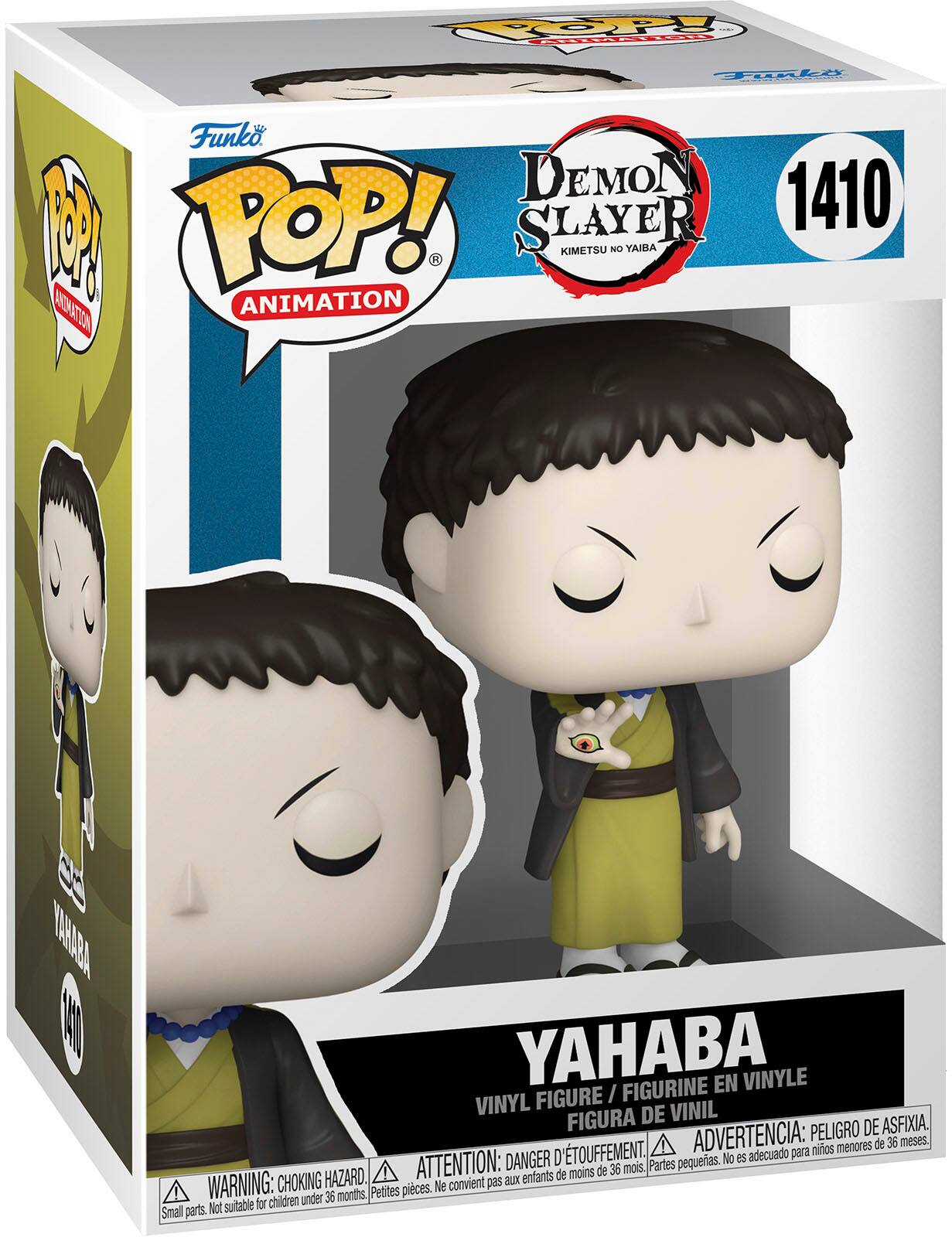 Funko POP! Animation: Demon Slayer Yahaba Multi 72614 - Best Buy
