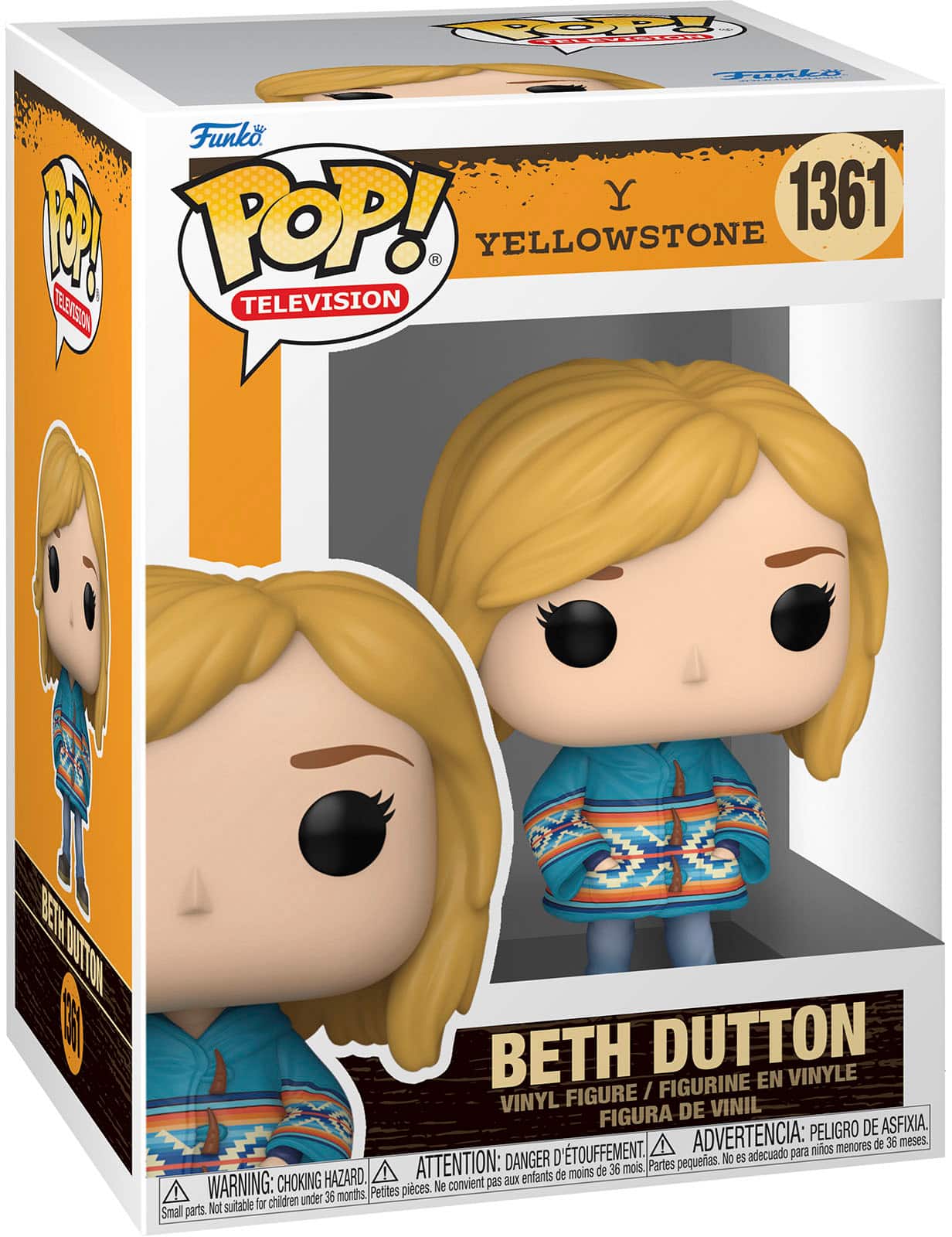 Best Buy: Funko POP! Television: Yellowstone Beth Dutton Multi 70661