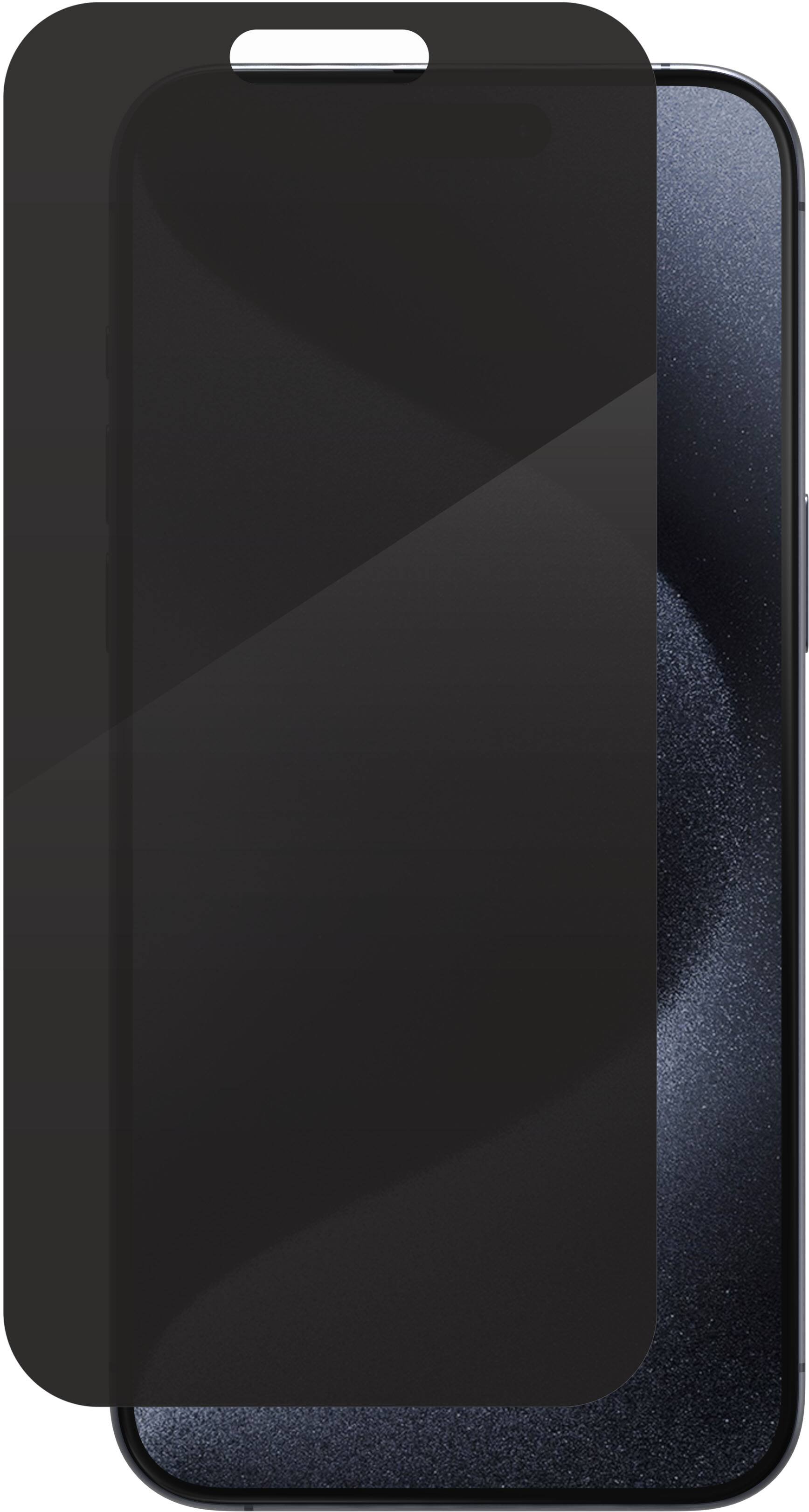 ZAGG Glass Elite Privacy Maximum Impact & Privacy Filtering Screen ...