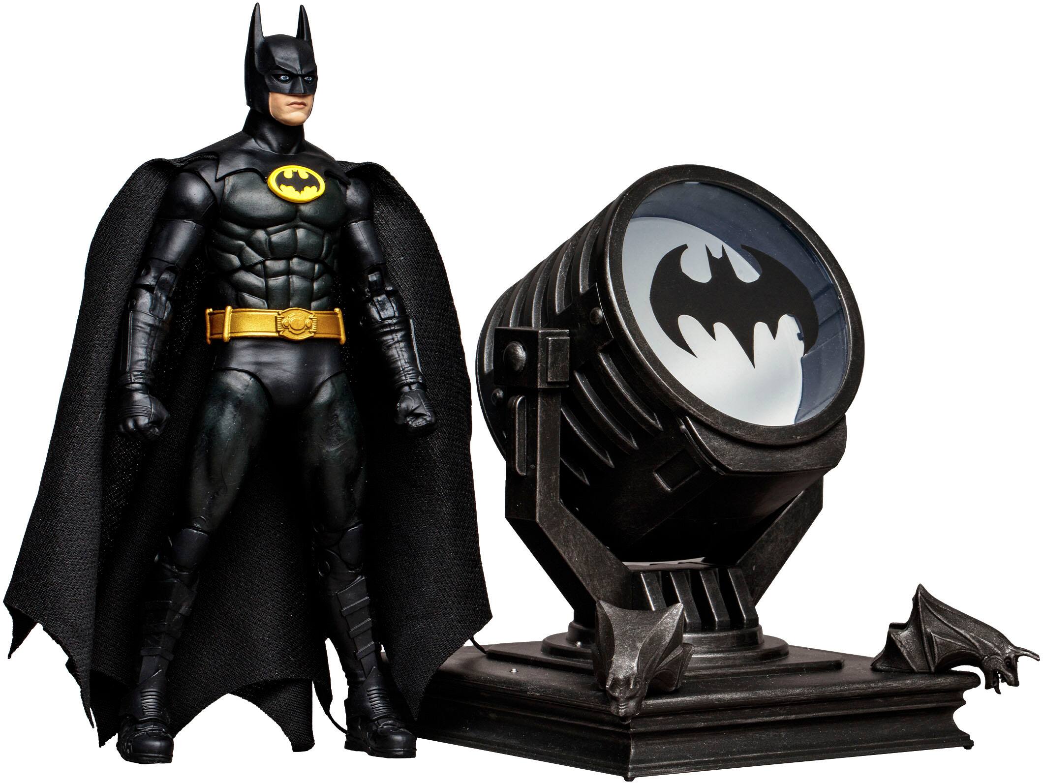 Best Buy: McFarlane Toys Batman the Ultimate Movie Collection 6 Pack ...
