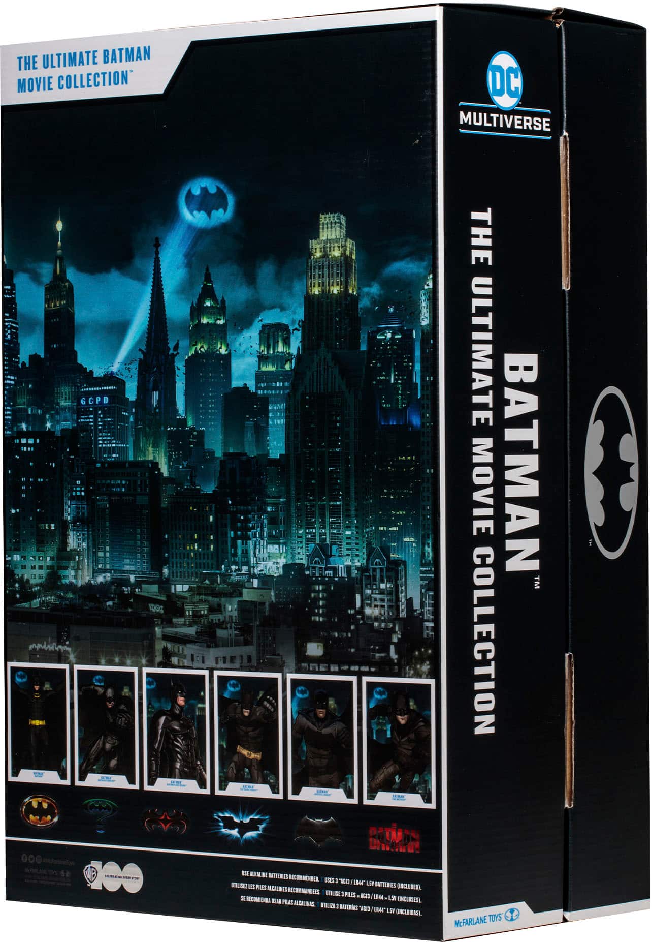 Best Buy: McFarlane Toys Batman the Ultimate Movie Collection 6 Pack ...