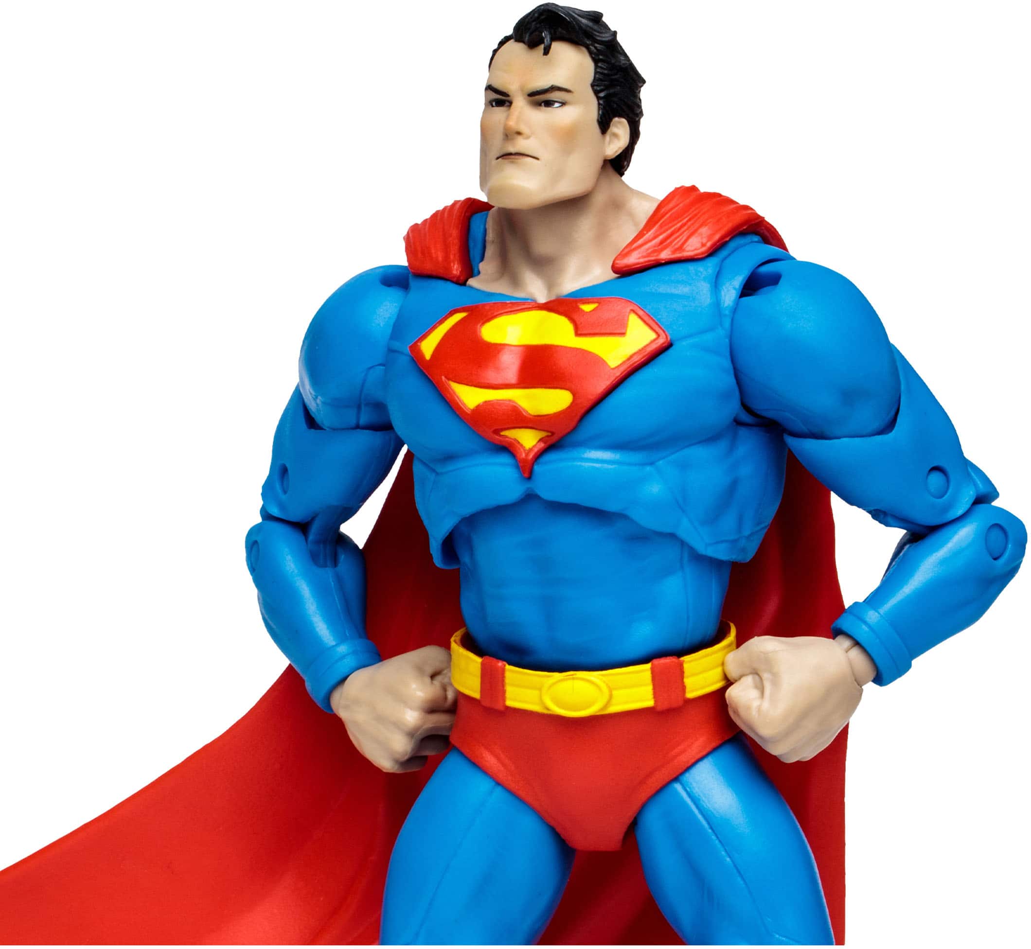 Best Buy: McFarlane Toys DC Multiverse 7" Figure Superman Hush Multi 15289