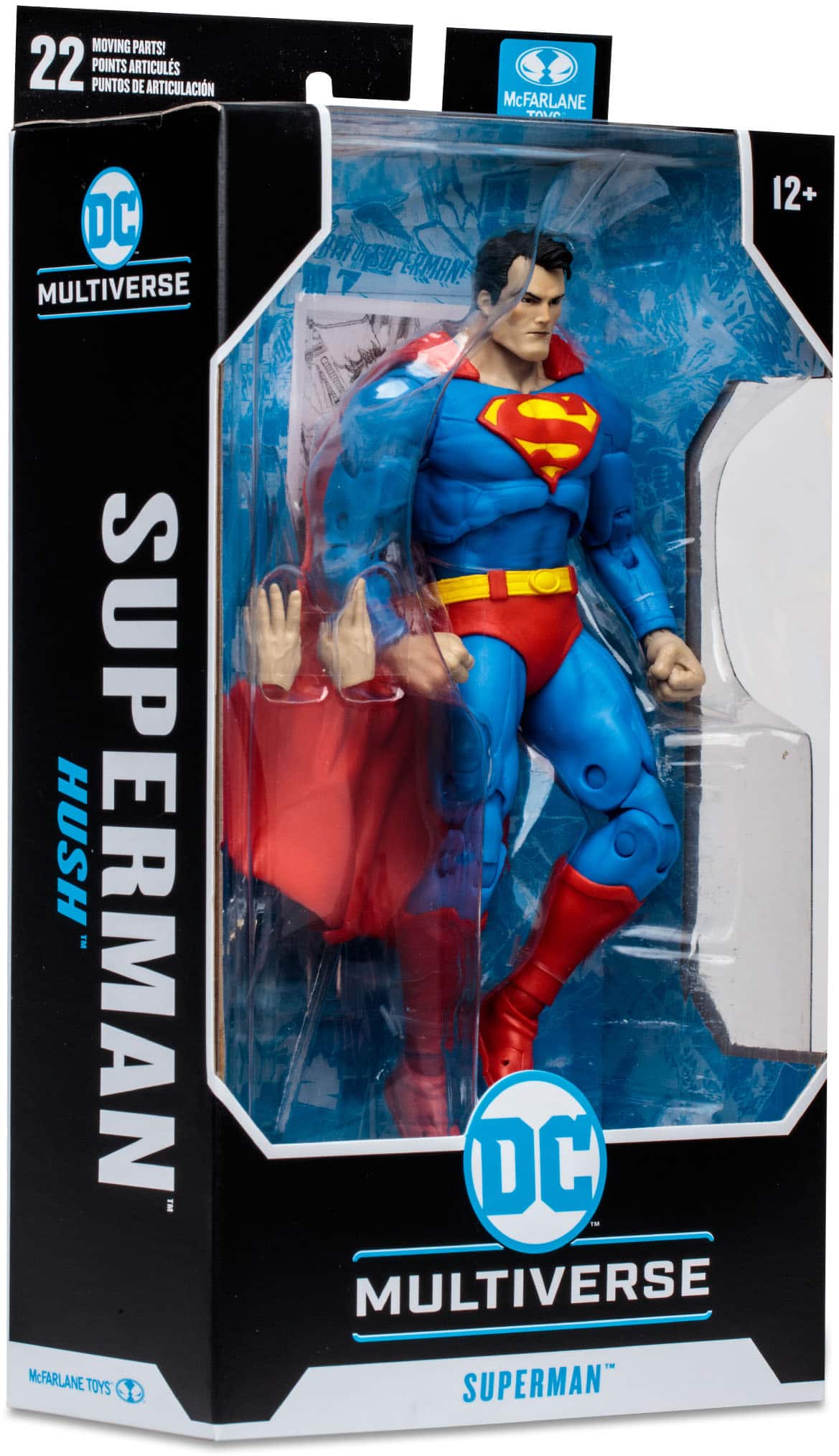 Best Buy: McFarlane Toys DC Multiverse 7" Figure Superman Hush Multi 15289