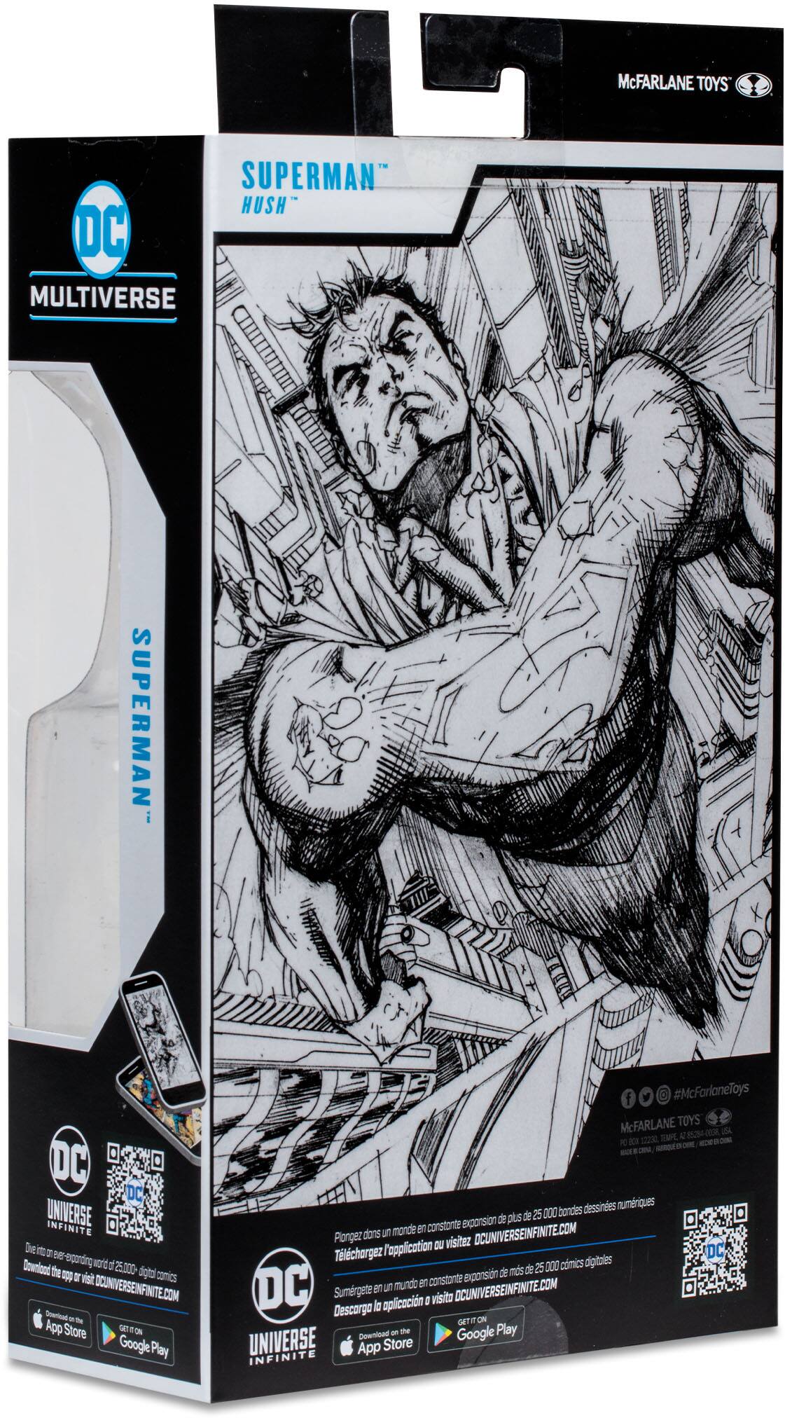 Best Buy: McFarlane Toys DC Multiverse 7" Figure Superman Hush Multi 15289