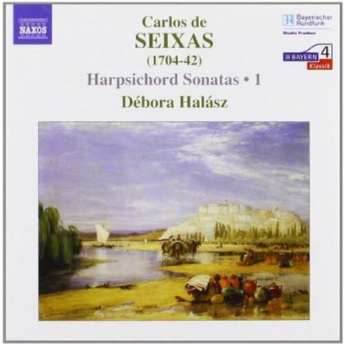 Debora Halasz Harpsichord Sonatas 1 COMPACT DISCS [CD] - Best Buy