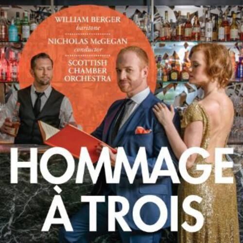 William Berger Hommage a Trois SUPER AUDIO CD [Super Audio CD (SACD ...
