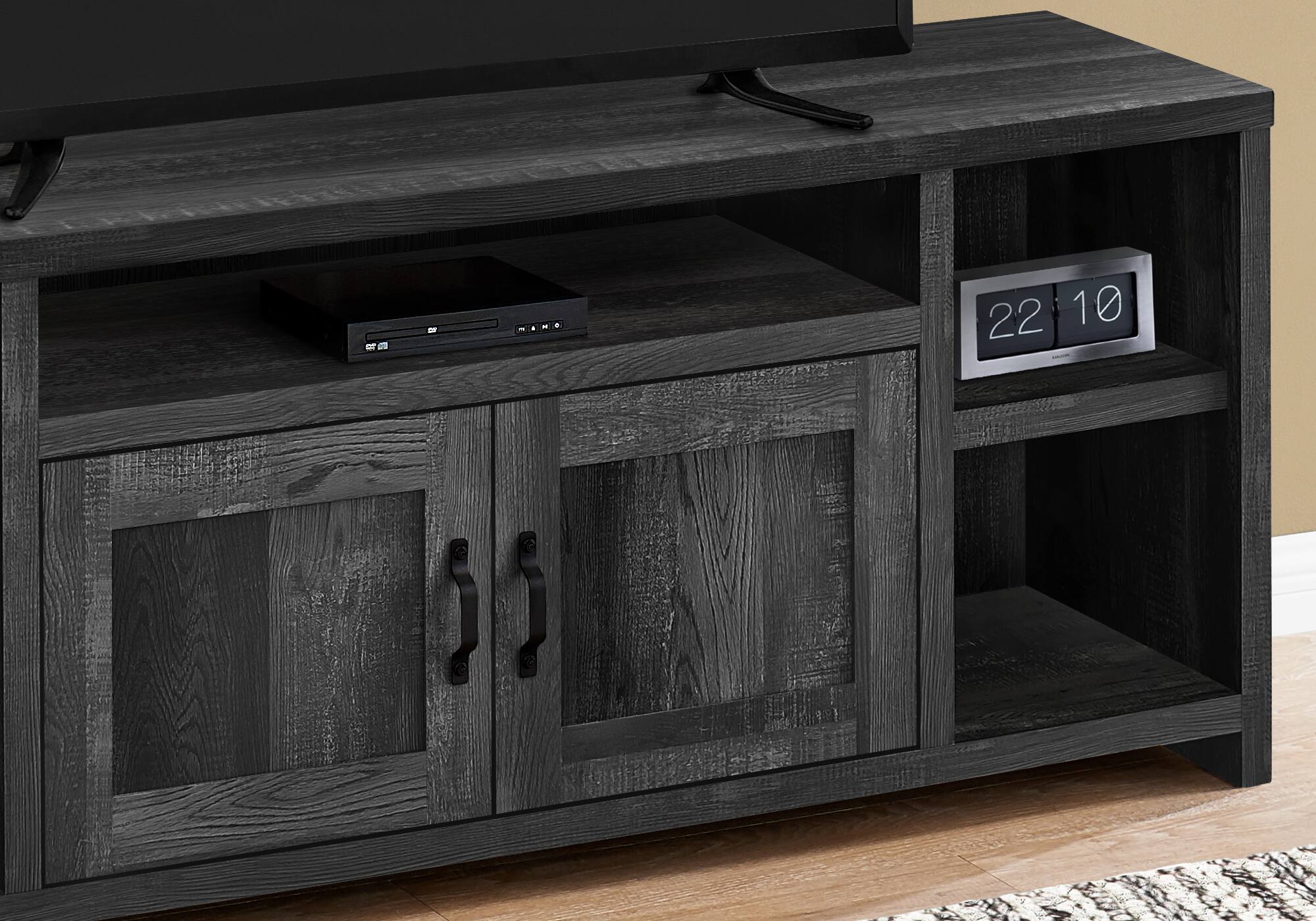 APRILSOUL Tv Stand 60 Inch Console Media Entertainment Center Storage ...