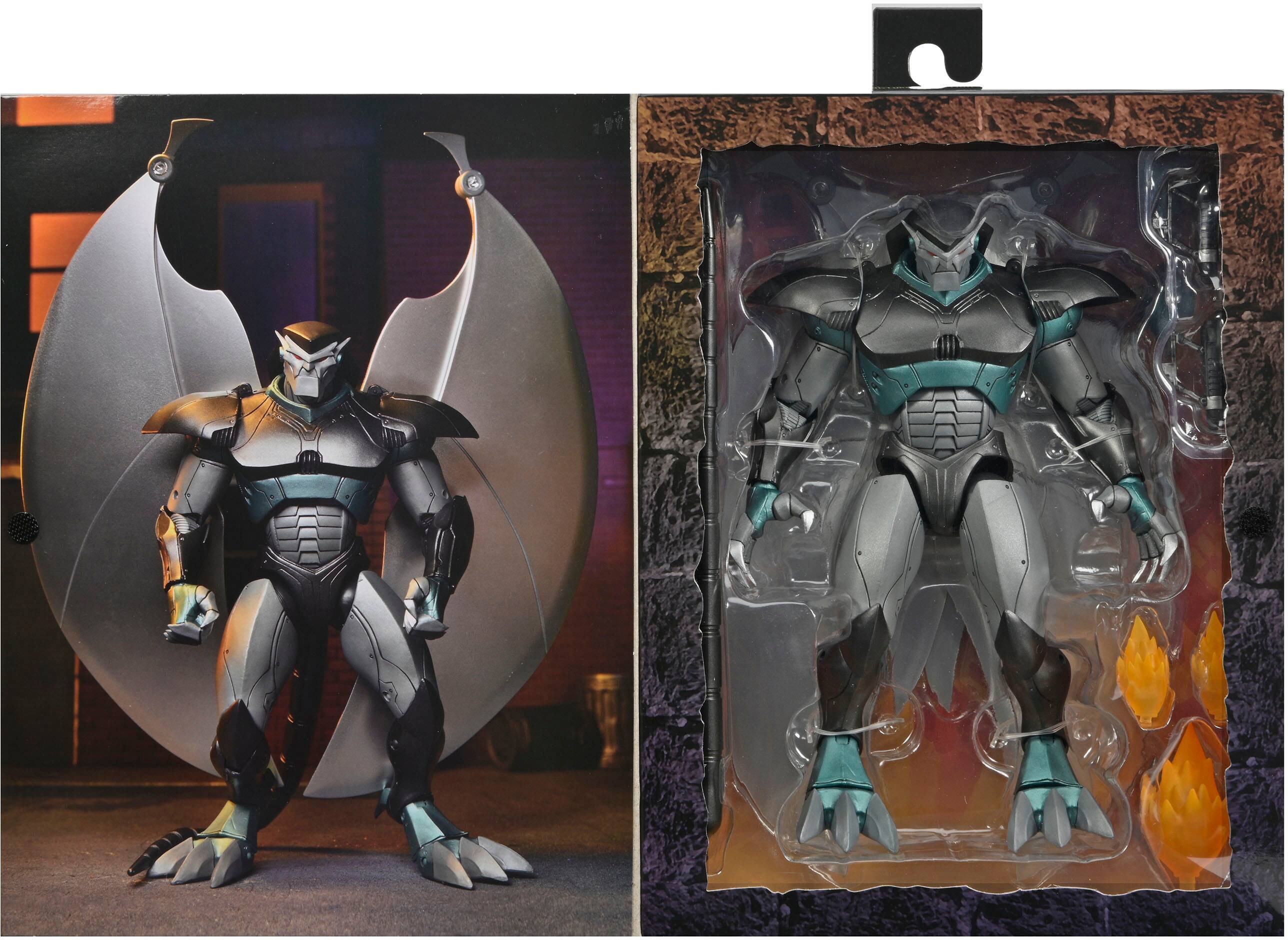 NECA Gargoyles 7" Ultimate Steel Clan Robot 34505 - Best Buy
