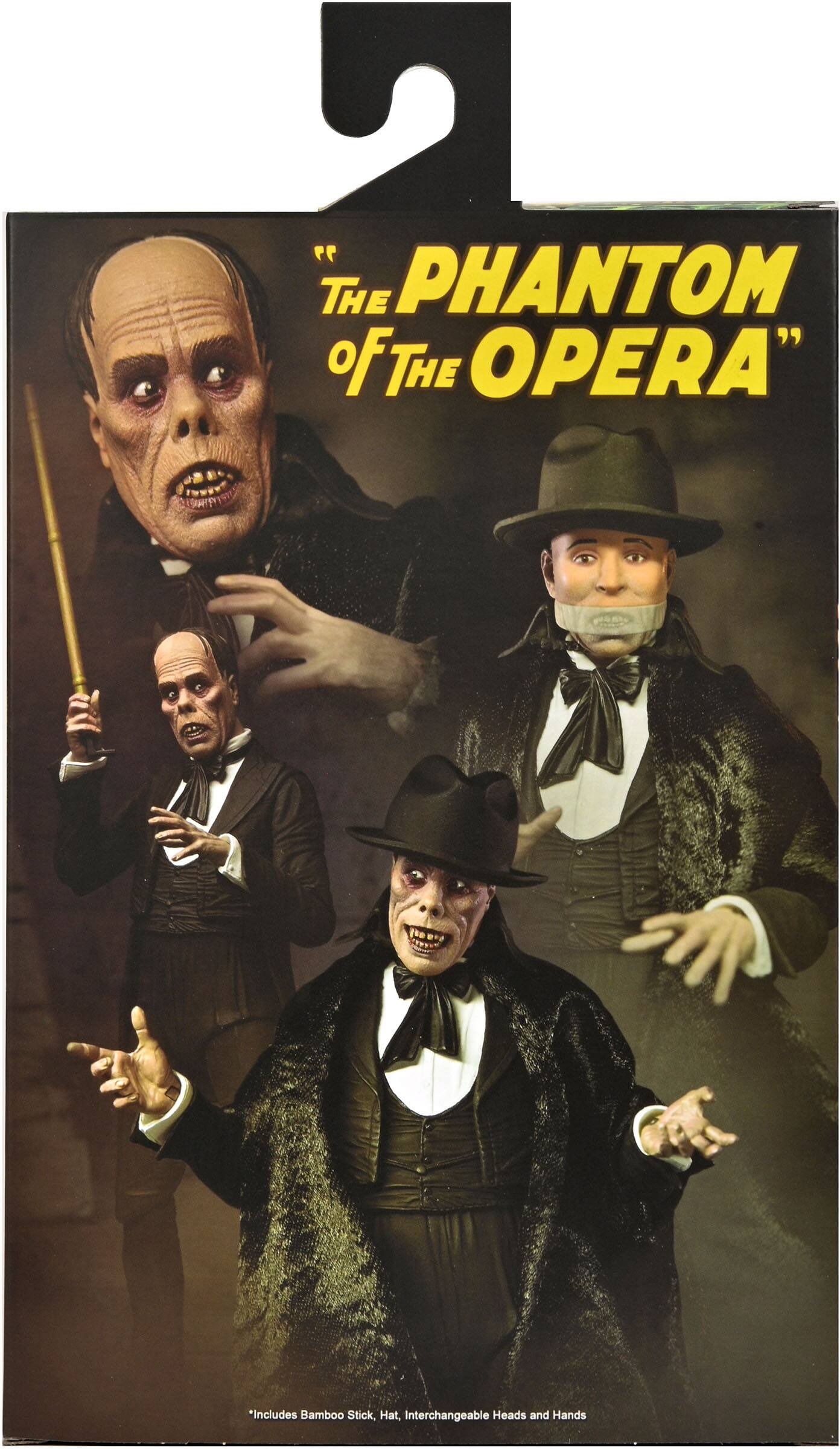 NECA Phantom of the Opera (1925) 7" Scale Action Figure 04816 - Best Buy