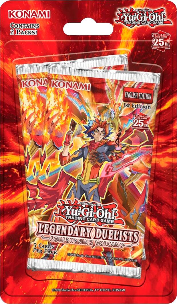 Konami Yu Gi Oh! Trading Card Game: Legendary Duelists Soulburning Volcano Blister 86247 - Best Buy