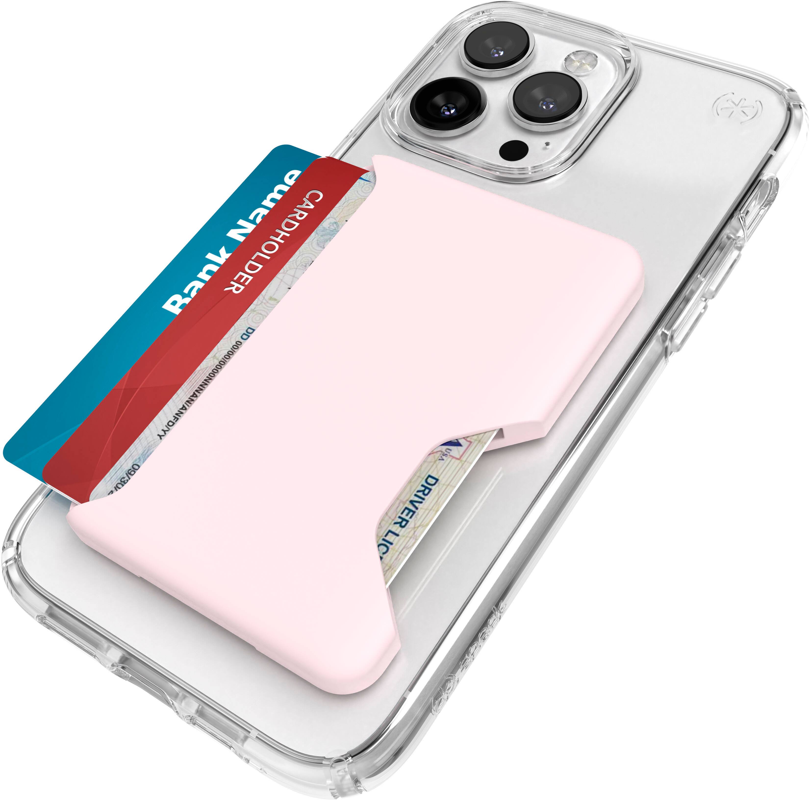 Speck ClickLock Wallet for Apple iPhones with MagSafe Nimbus Pink ...