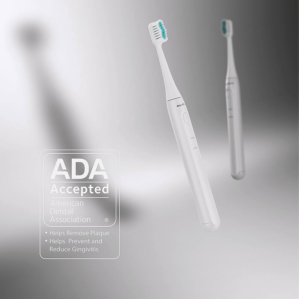 Aquasonic Icon - Ultra-Slim Electric Toothbrush With Travel Case ...