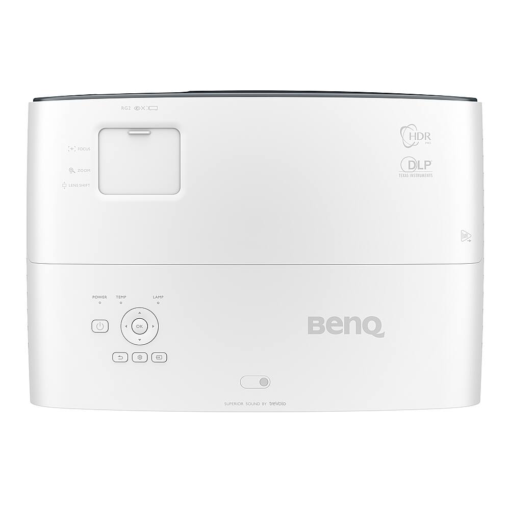 BenQ TK860i True 4K Smart Home Theater Projector, HDR-PRO, 3300lm, 98% ...
