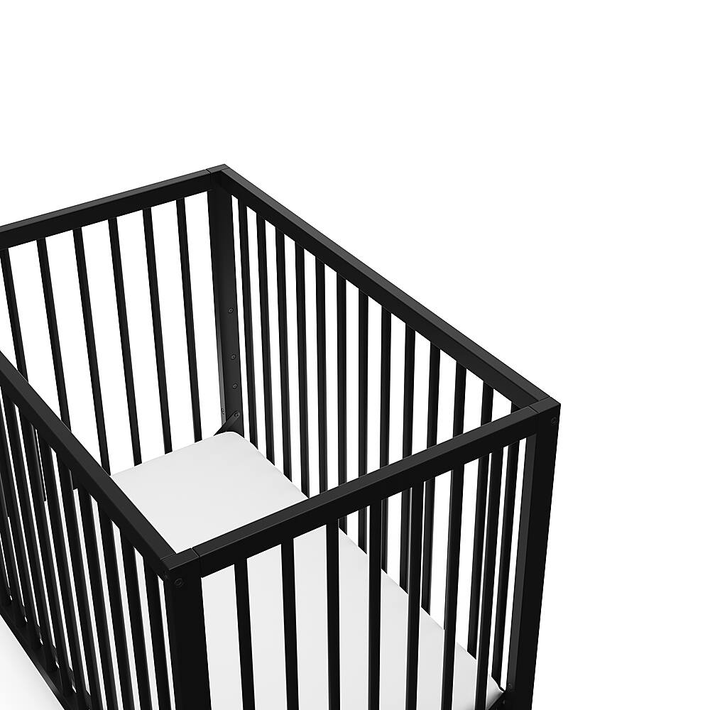 Best Buy: Graco Teddi 4-in-1 Mini Crib Black 04511-20B