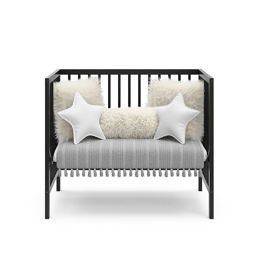 Best Buy: Graco Teddi 4-in-1 Mini Crib Black 04511-20B