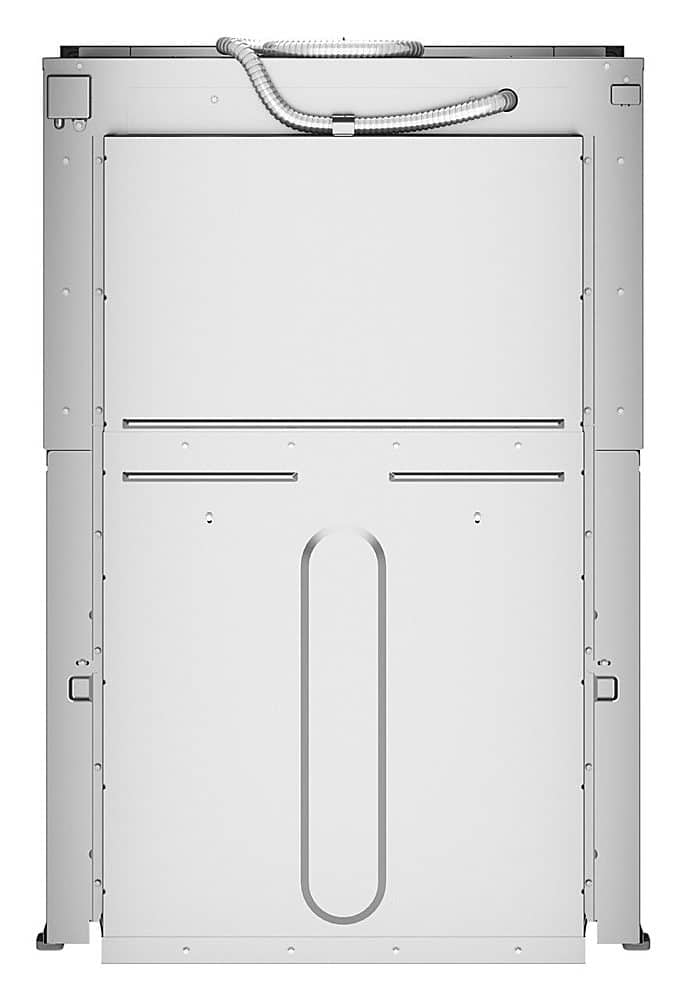 Customer Reviews: Whirlpool 27" Smart Built-In Electric Combination Wall Oven with Air Fry Black ...